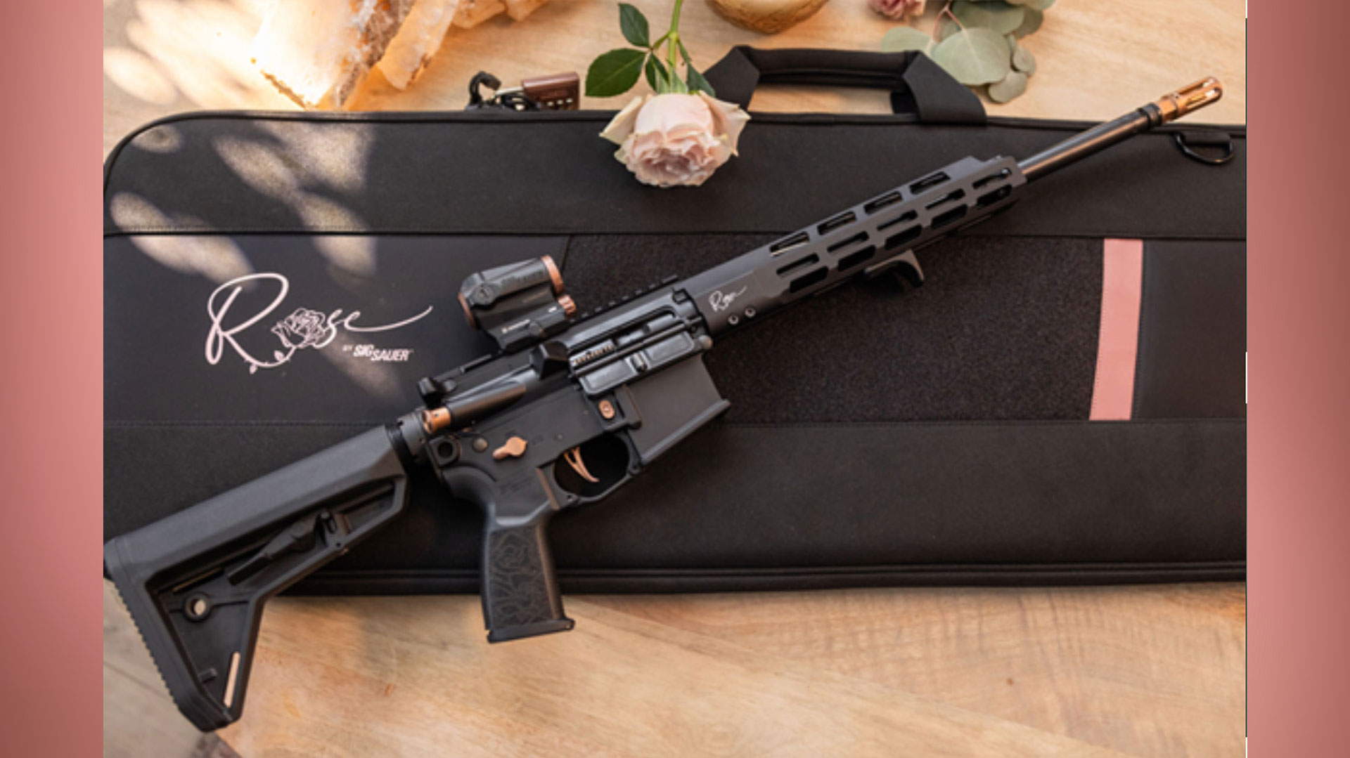 NRA Women | New Guns 2025: SIG Sauer M400 ROSE Rifle