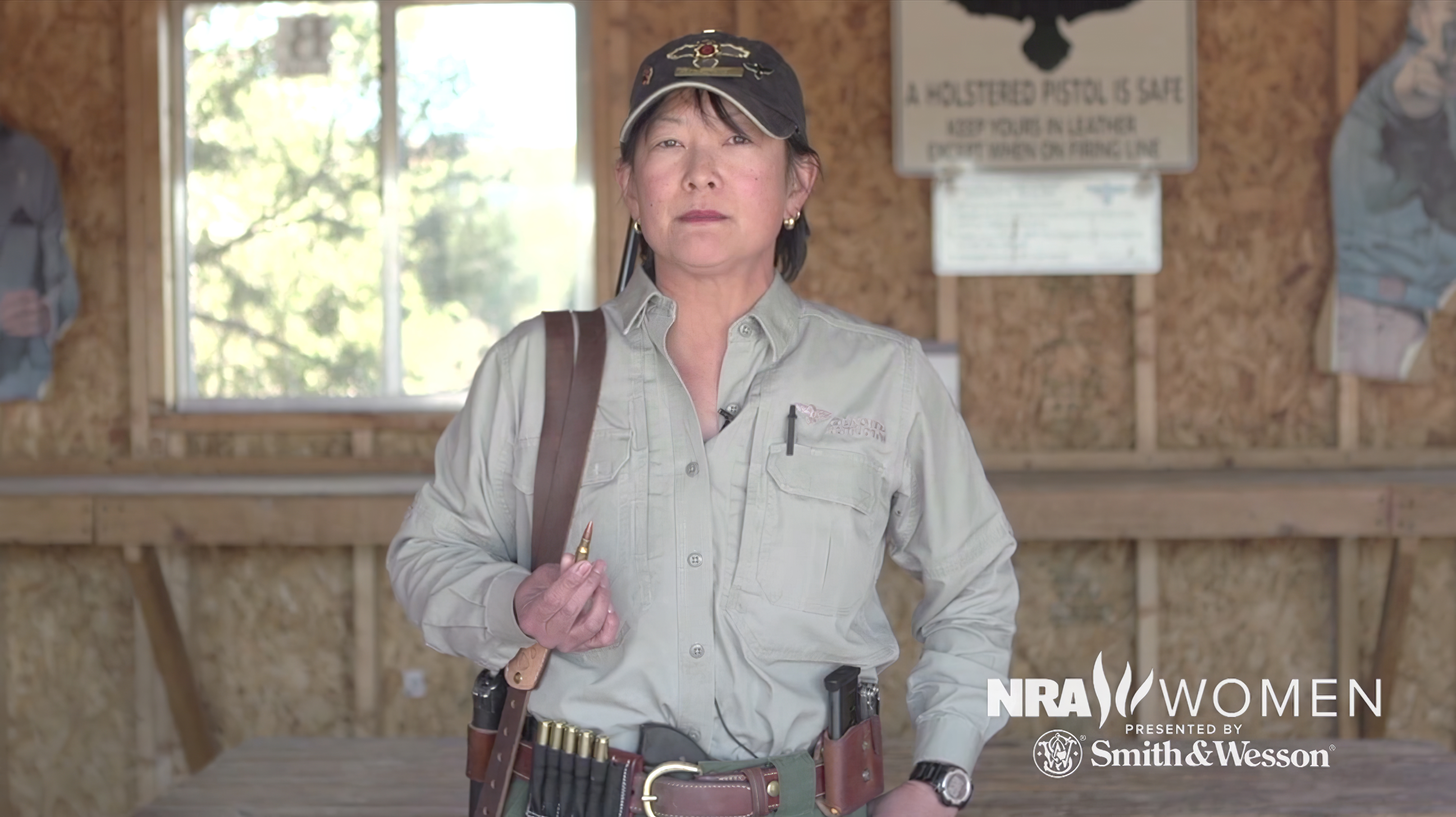 NRA Women | Tips & Tactics | Il Ling New: Ammo Placement
