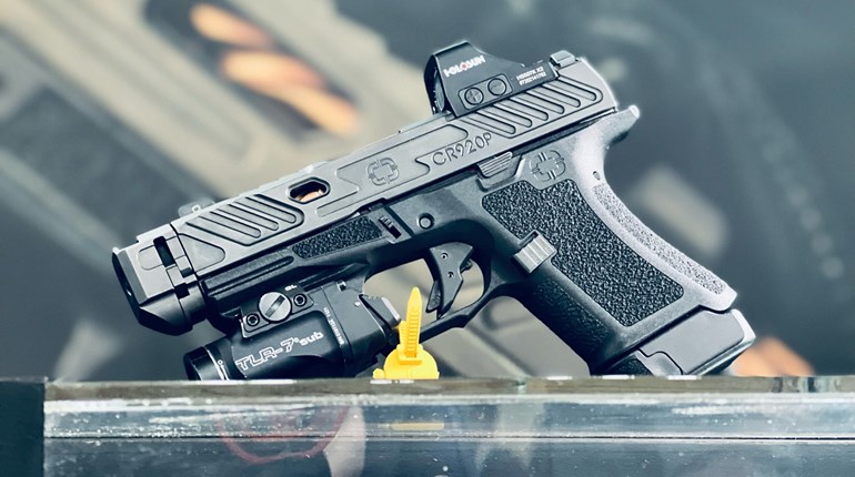 First Look: Shadow Systems CR920P Pistol | An Official Journal Of The NRA