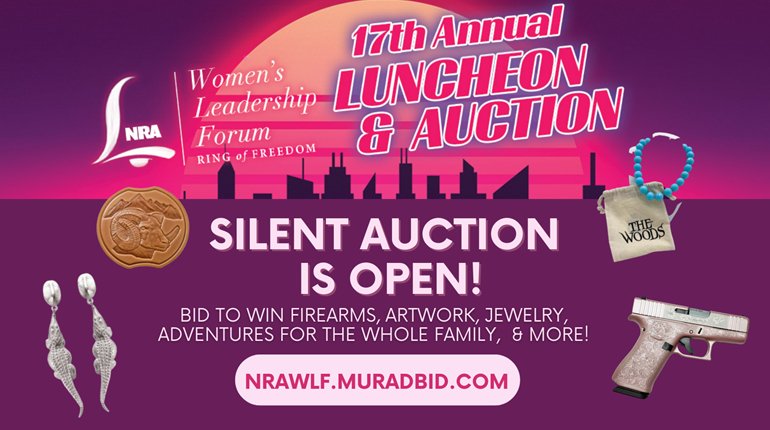 NRA Women | NRA WLF's Silent Auction is Now Open for Registration and ...