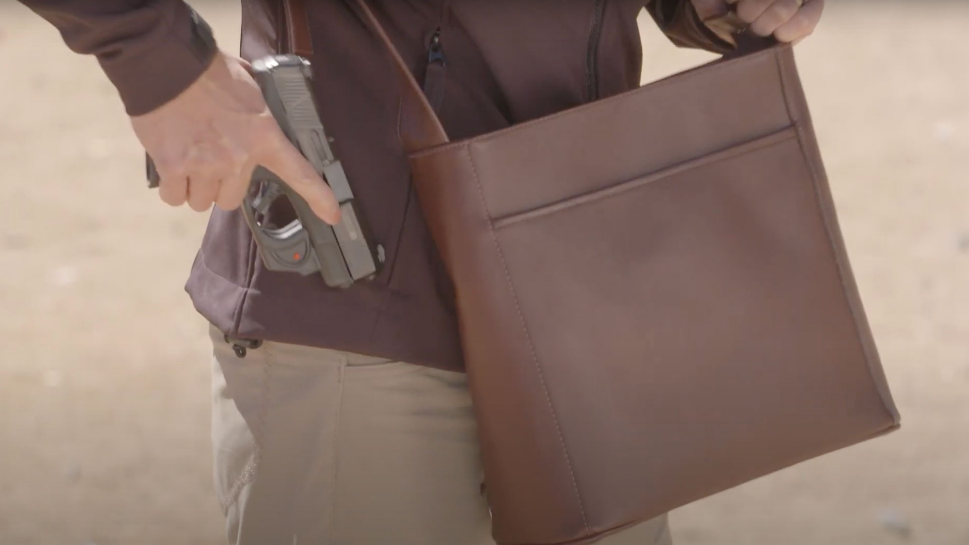 NRA Women | How to Draw Your Gun from a Concealed Carry Purse