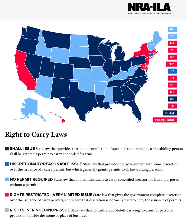 NRA Women | Carrying in the Great Outdoors