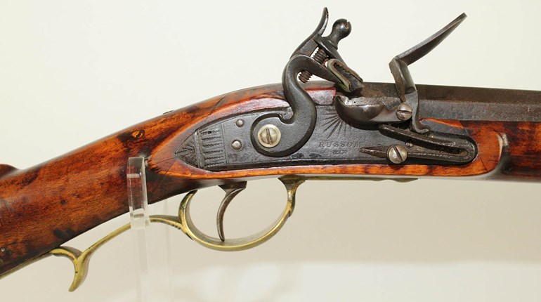Throwback Thursday: Isaiah Jennings Repeating Flintlock Rifle | NRA Family