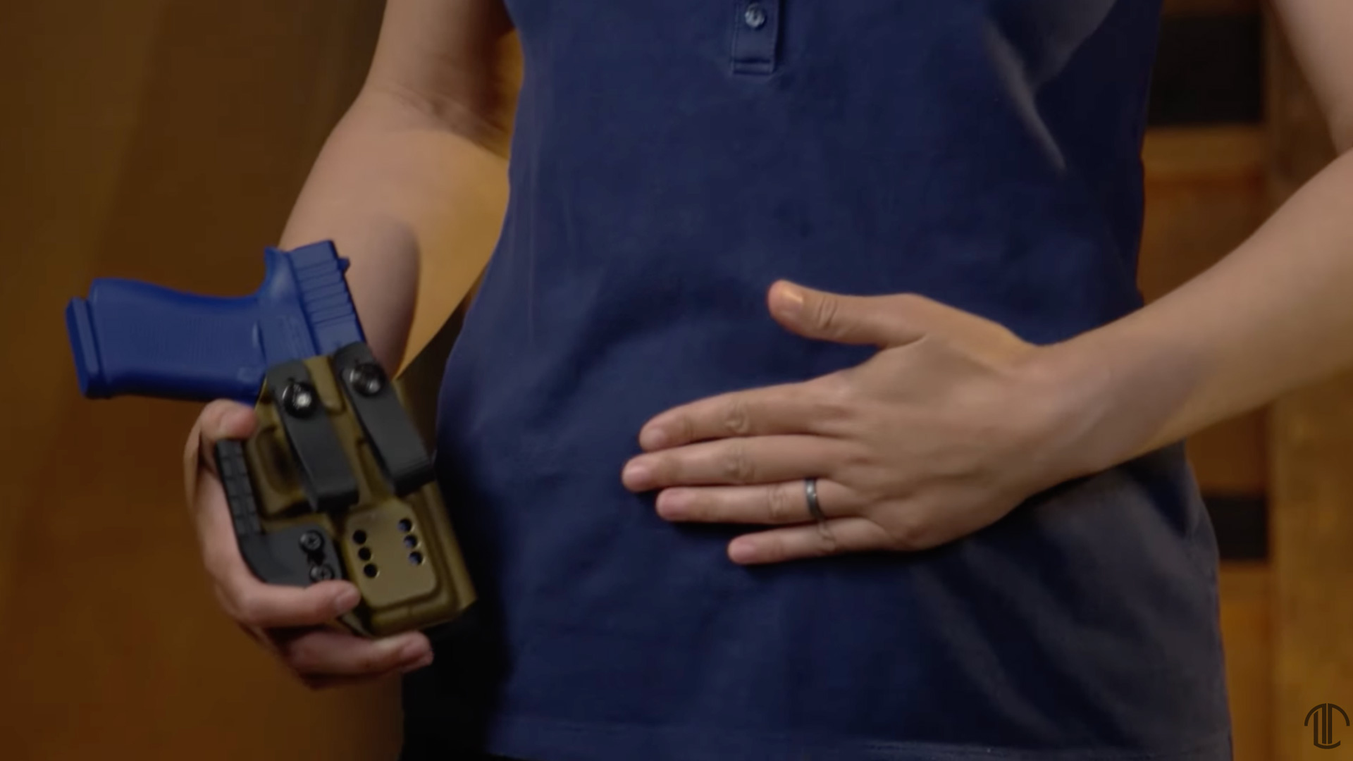 NRA Women | How to Determine Your Ideal Concealed Carry Position
