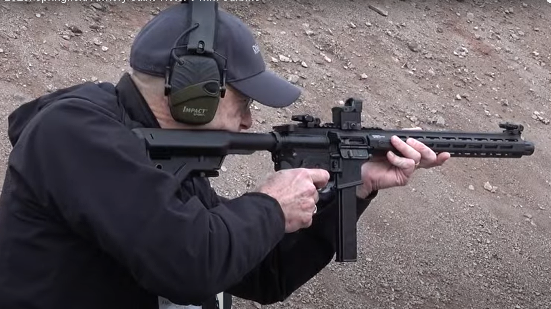 New for 2023: Springfield's Saint Victor Carbine in 9 mm | SIG Talk