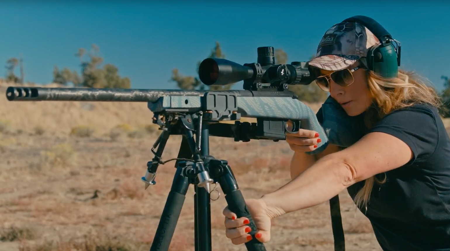 NRA Women | Tips & Tactics | Kristy Titus: Building a Shooting Position ...