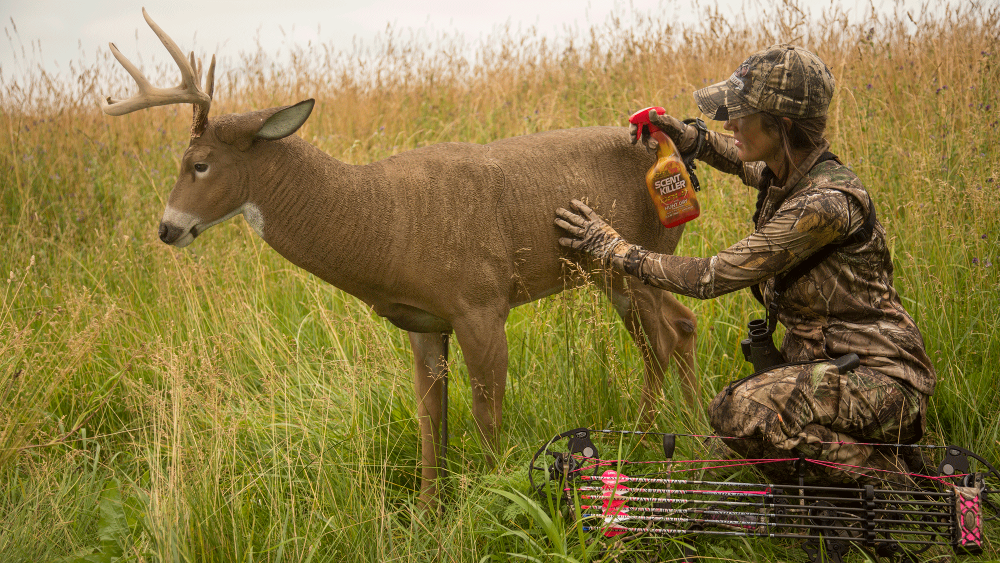NRA Women | The Do's and Don'ts of Decoying Whitetails