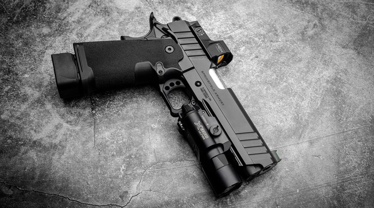 First Look: Springfield Armory DS Prodigy Pistol | An Official Journal ...