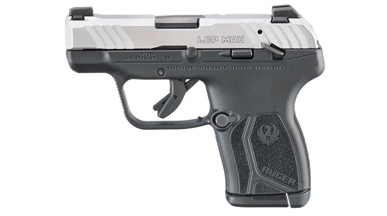 First Look: Ruger LCP Max With Thumb Safety | An Official Journal Of ...