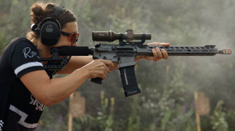 NRA Women | Lena Miculek Takes Home Gundie for Best Shooter
