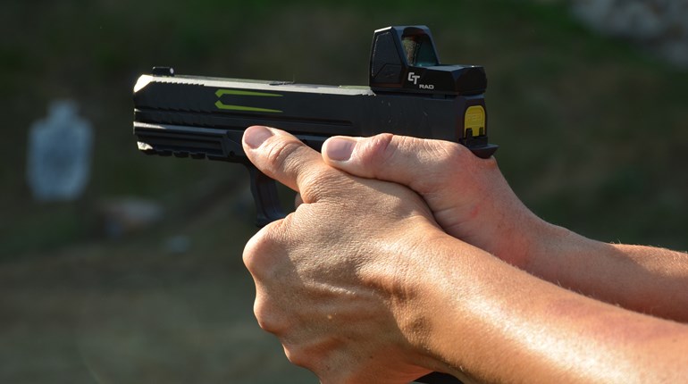 NRA Women | 5 Handgun Shooting Mistakes You Can Fix on Your Own Today