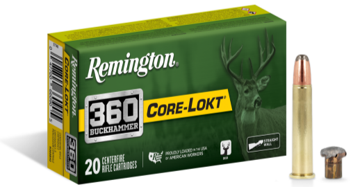 NRA Women | New for 2023: Remington 360 Buckhammer Ammunition NRA Women | New for 2023: Remington 360 Buckhammer Ammunition