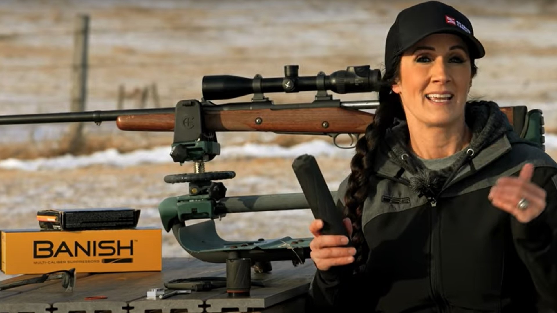 First Look: Silencer Central Banish 46 and 338 Suppressors | An ...