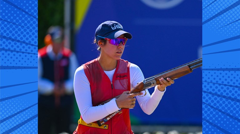 USA Shooting: Dania Vizzi Claims Women’s Skeet Silver Medal At ISSF ...