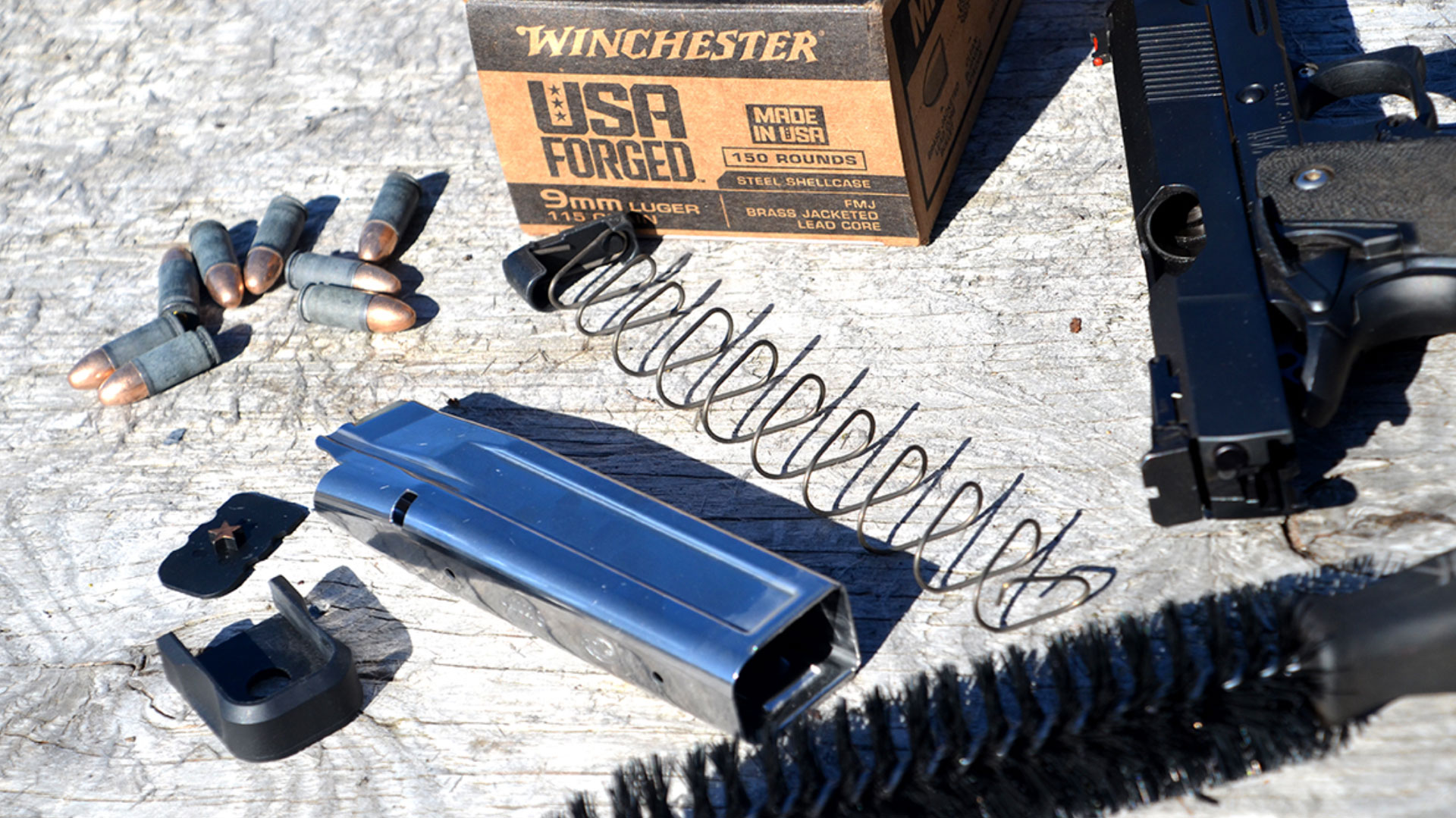 NRA Women | 4 Simple Steps to Clean Your Magazine