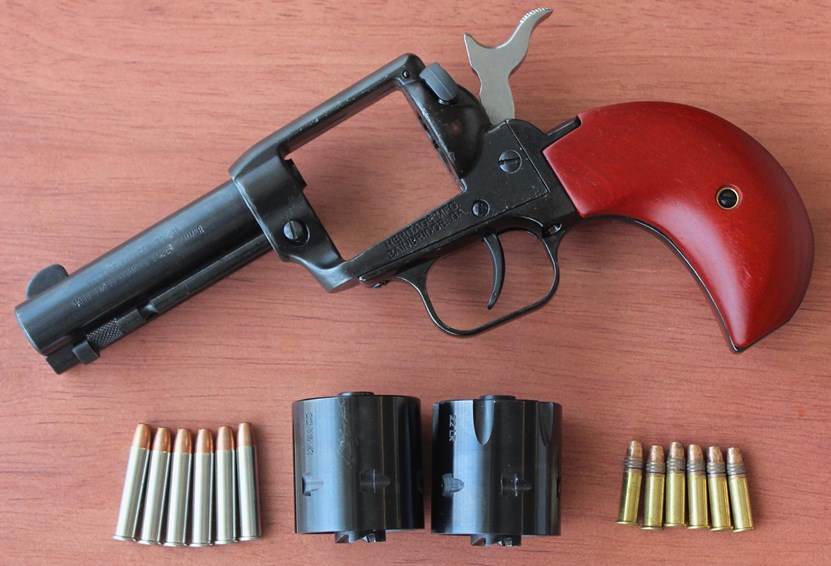 NRA Women | Easy Going and Affordable Heritage Rough Rider Rimfire ...